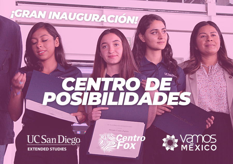 Gran Inauguración del Centro de Posibilidades en Centro Fox - Fundación ...